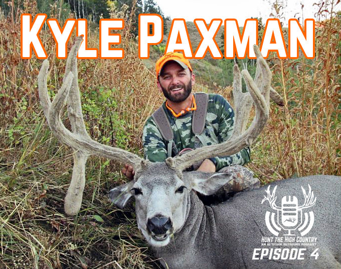 Podcast - Kyle Paxman - Giant Droptine Buck – Altitude Outdoors