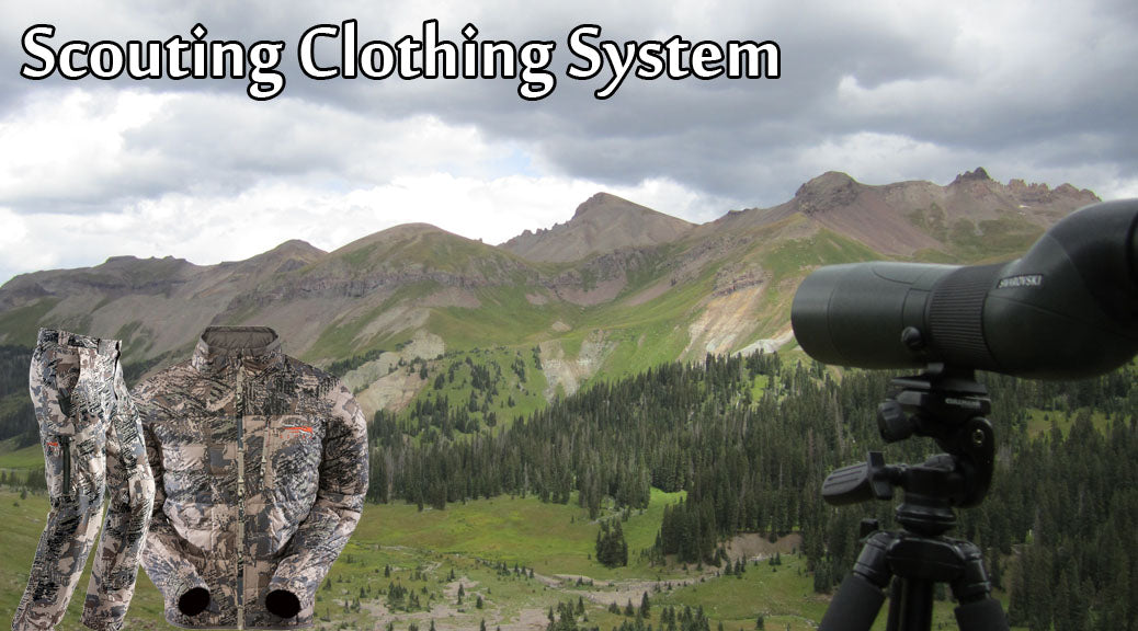 Scouting Clothing List – Altitude Outdoors