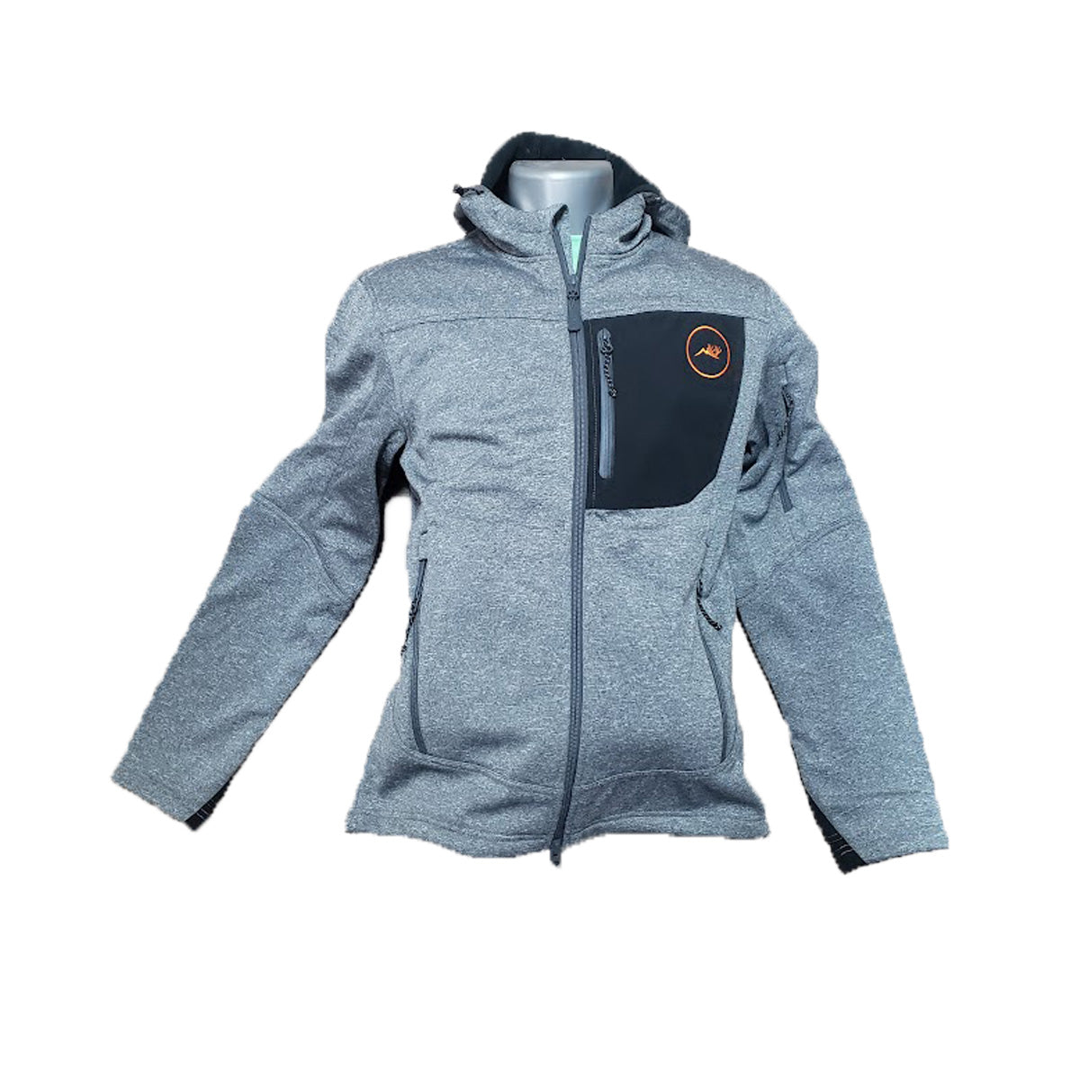 Grey Altitude Soft Shell – Altitude Outdoors
